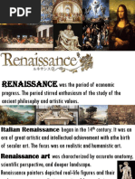 ARTS of The Renaissance and Baroque Period - Ppt.khem | PDF | Baroque | Michelangelo