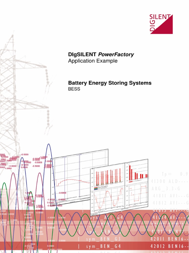 BESS ApplicationExample PDF | PDF | Rechargeable Battery | Ac Power