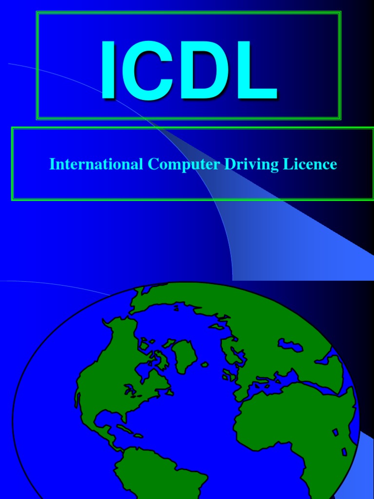 ICDL Course Overview and Benefits | PDF | Microsoft Windows | Microsoft