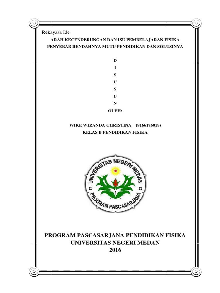 Rekayasa Ide Cover | PDF