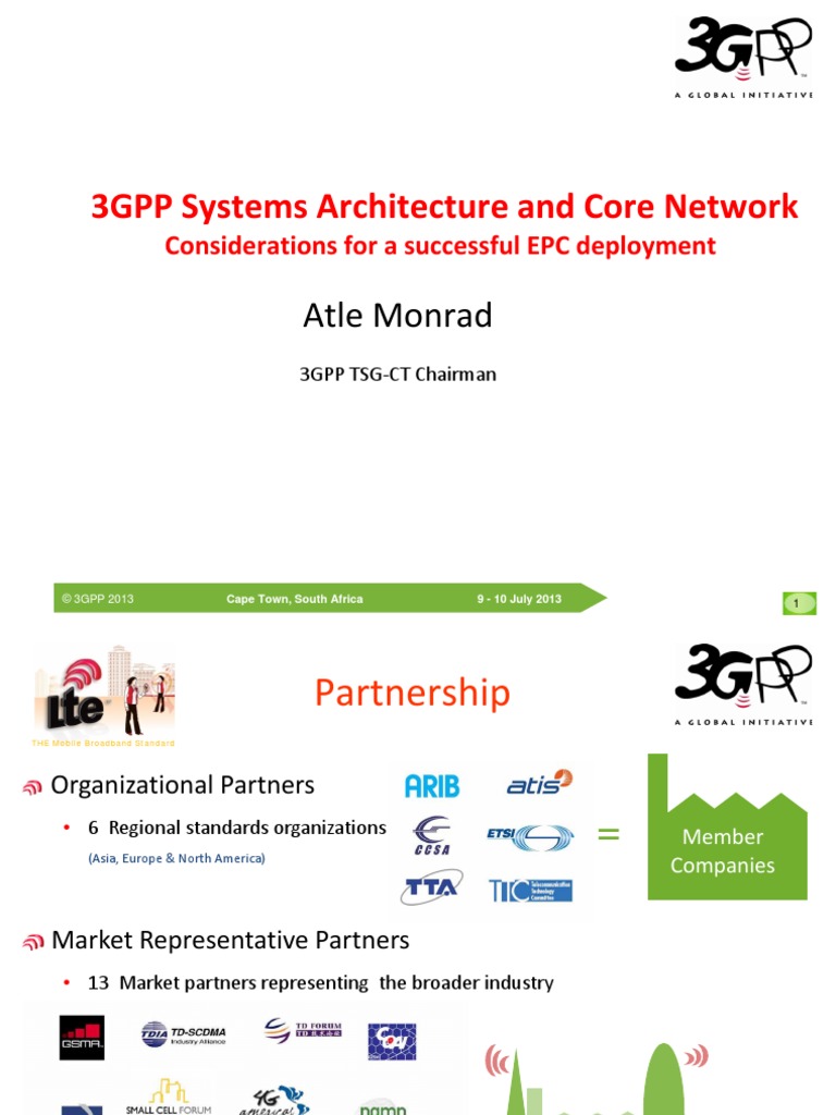 3gpp Sa CT Cape Town-2013-V7 | PDF | Ip Multimedia Subsystem | 3 Gpp