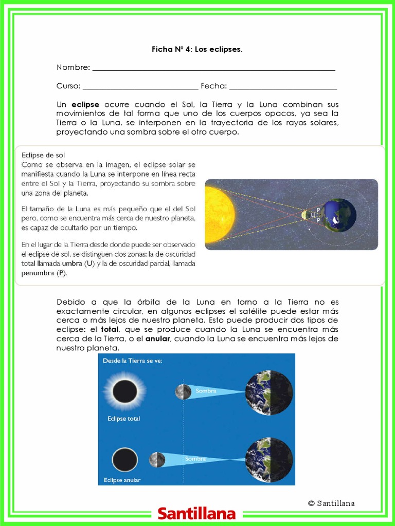 Los Eclipses | PDF | Ciencia y matemáticas