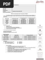Contoh Contract Rate Hotel | PDF | Business