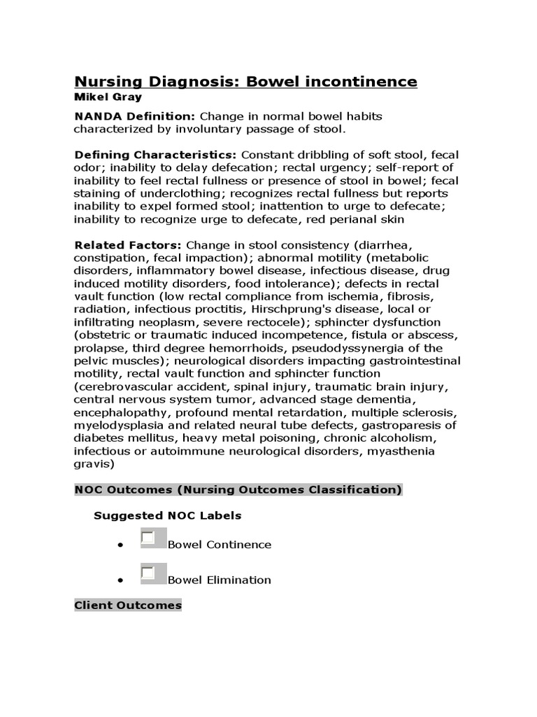 A Comprehensive Guide to Nursing Diagnosis, Assessment, Outcomes, and ...