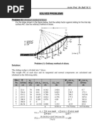 Gravity Dam Design Example PDF | PDF | Dam | Reservoir