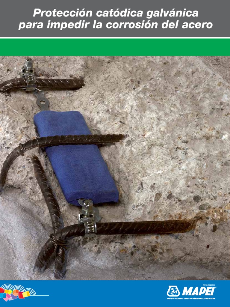 MAPESHIELD Proteccion Catodica PDF | PDF | Corrosión | Conjuntos de ...