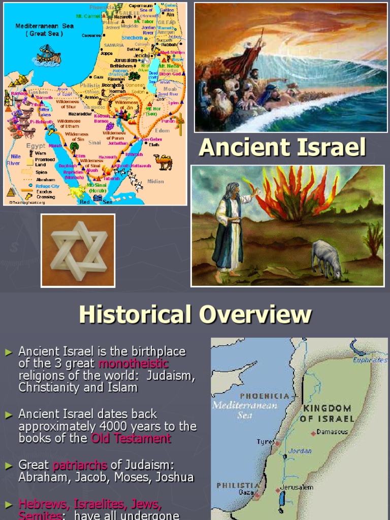 Ancient Israel | PDF | Israelites | Jews