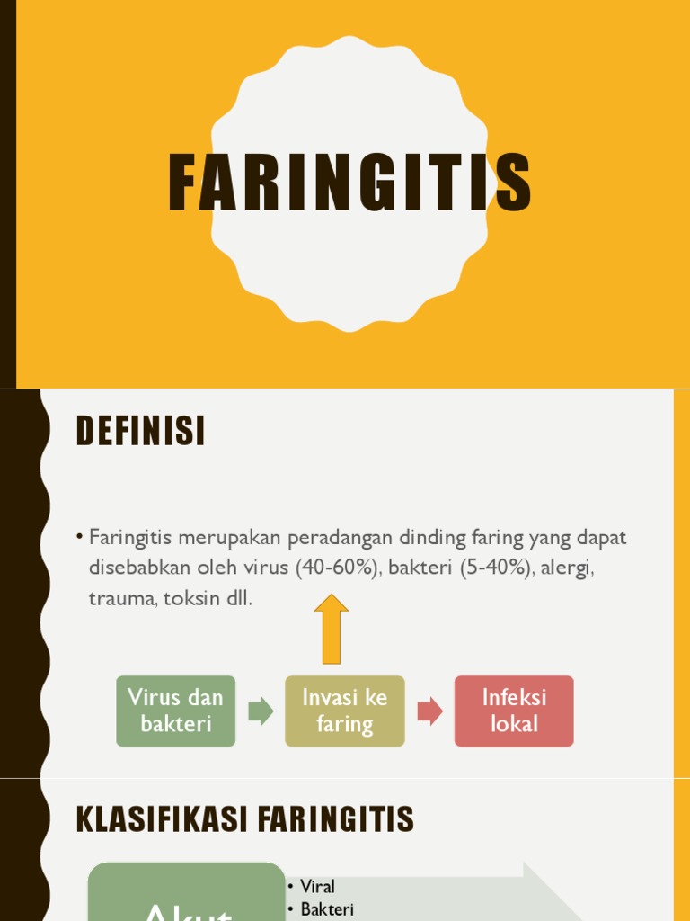 Faringitis | PDF