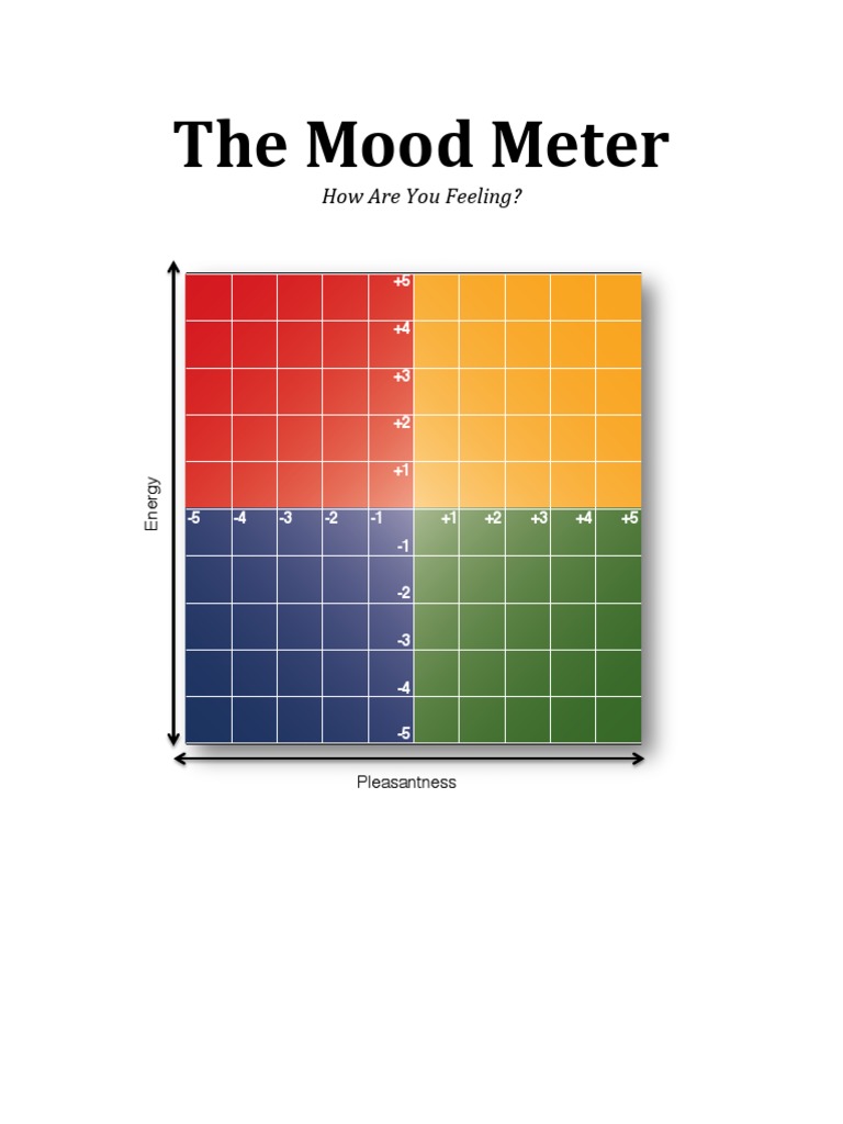 The Mood Meter | PDF