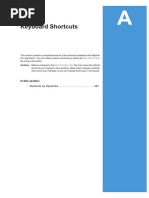 SP3D Shortcut Keys | PDF | Computing Platforms | System Software