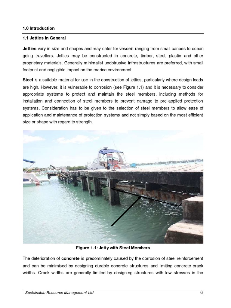 Jetties in General | PDF | Environmental Impact Assessment | Lumber
