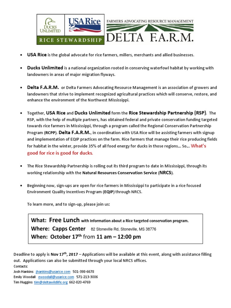 Ms RCPP Program One Pager | PDF