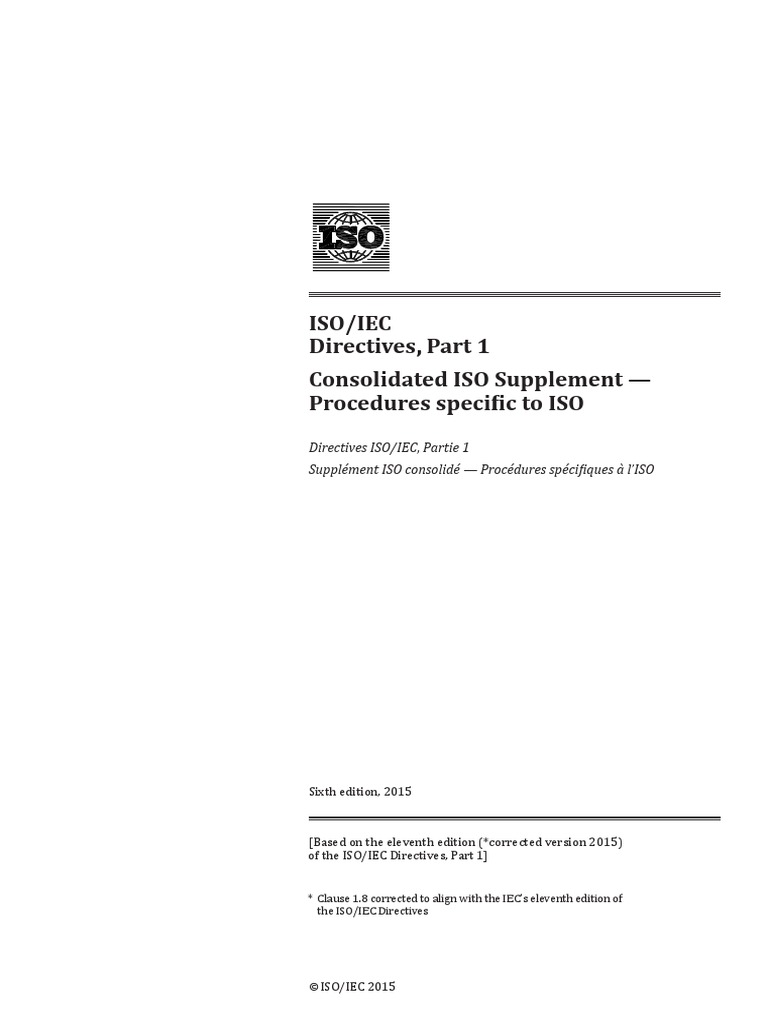 Annex Sl Excerpt 2015 6th Edition Hls And Guidance Only Pdf Pdf