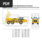 Cat 777D Dump Truck Specifications | PDF | Gear | Truck