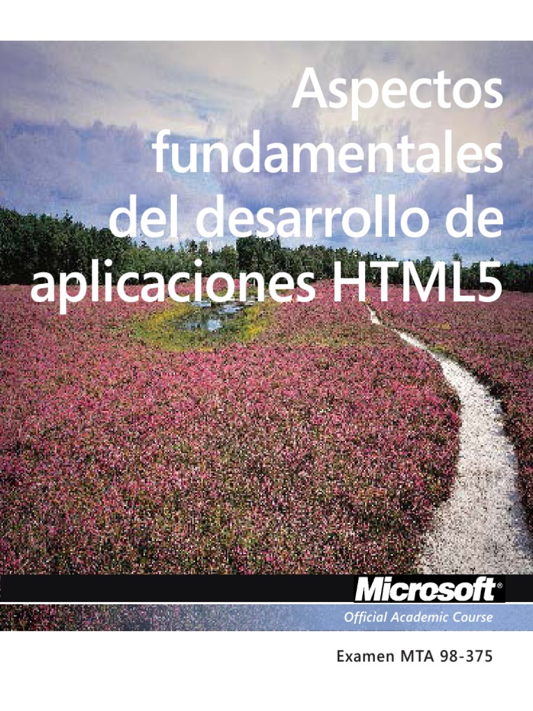Spanish Moac Las 98-375 Html5 Appdev Textbook 40086a | PDF | HTML ...