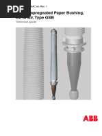 Bushing GOB | PDF | Transformer | Insulator (Electricity)
