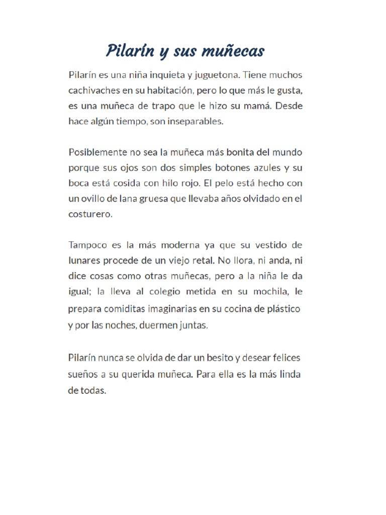 Lecturas segundo básico | PDF