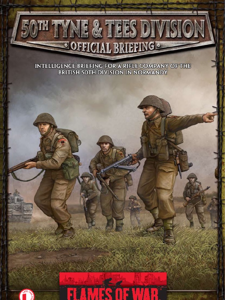 50th Division WWII Campaigns | PDF | Platoon | Company (Military Unit)
