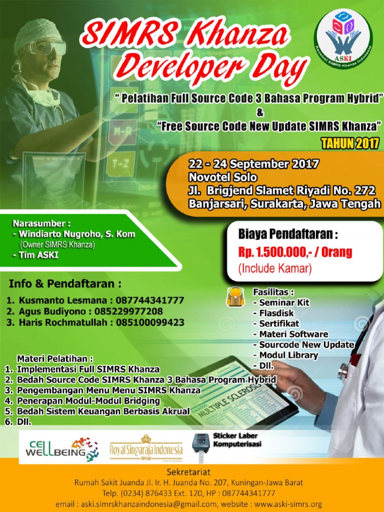 Pelatihan SIMRS Khanza | PDF