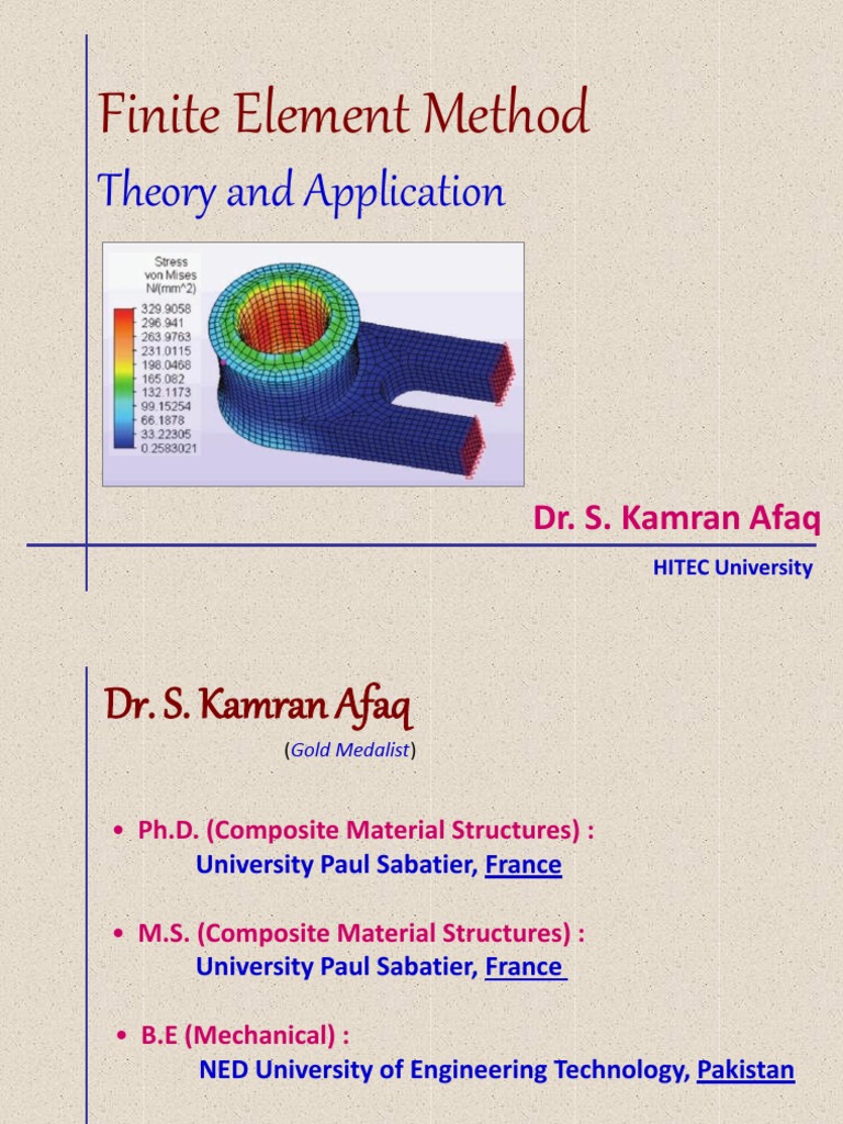 FEM-1 | Finite Element Method | Matrix (Mathematics)