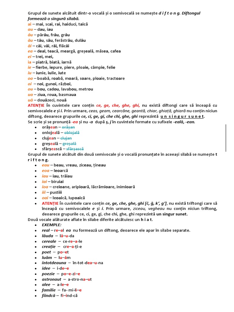 Eu Este Diftong Sau Triftong - Wisata kuliner