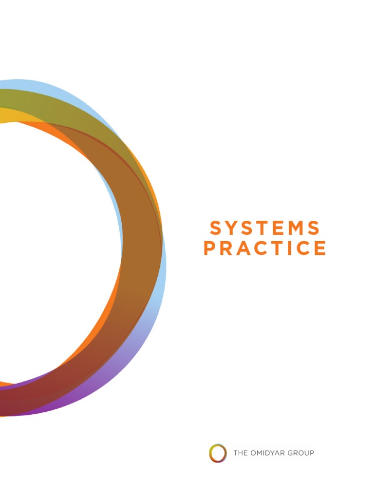Systems Practice Workbook | PDF | Framing (Social Sciences) | Expert