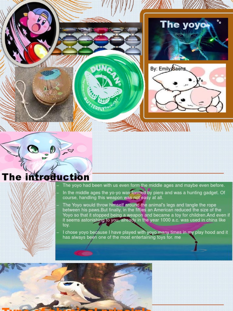 The Yoyo: By: Emily Saenz | PDF