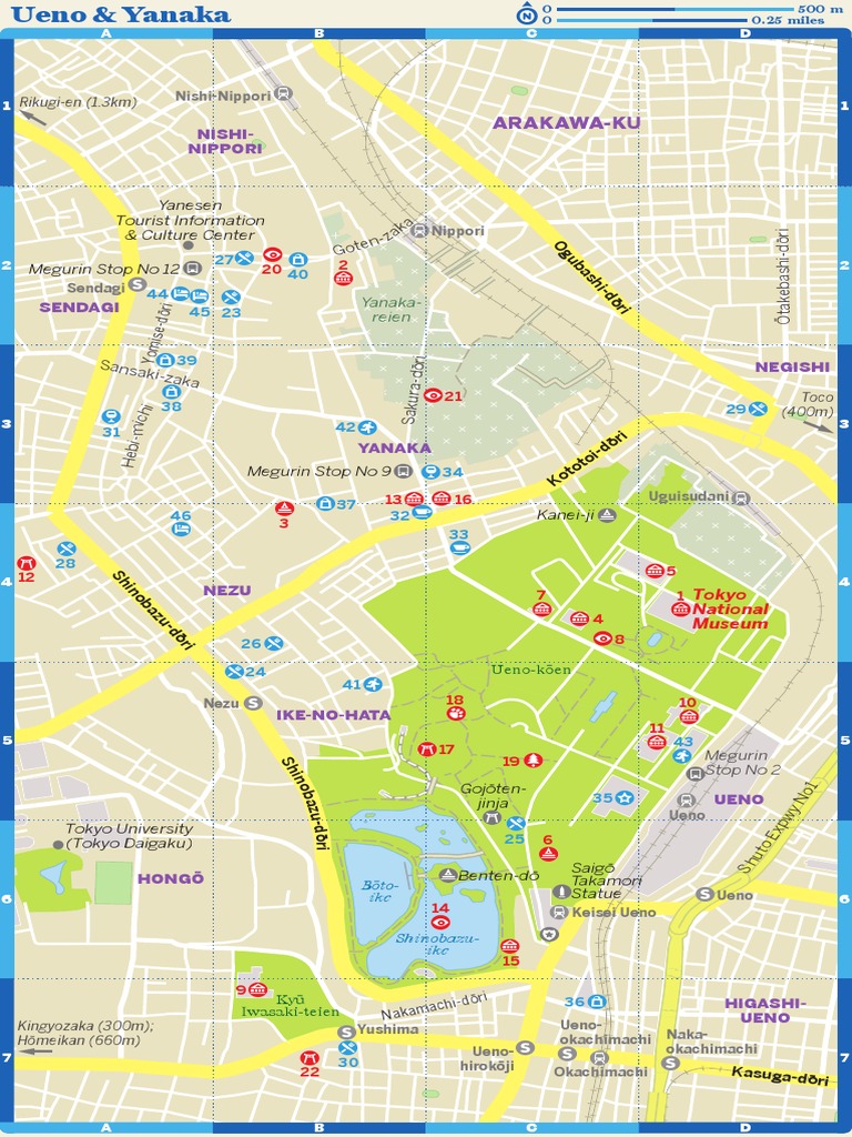 Ueno Station Map PDF Guide | PDF