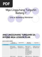 Mga Halimbawa NG Layunin | PDF