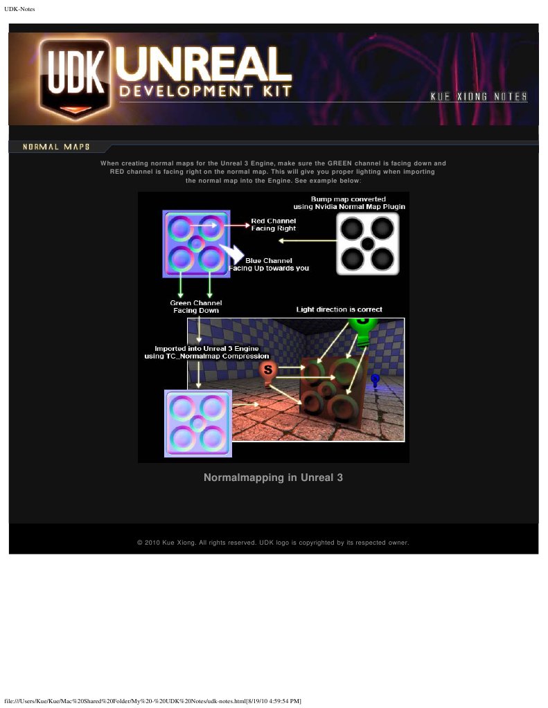 Udk Normalmapping Pdf