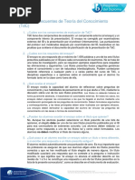 Evluacion de TDC, Una Guía Del IB. | PDF