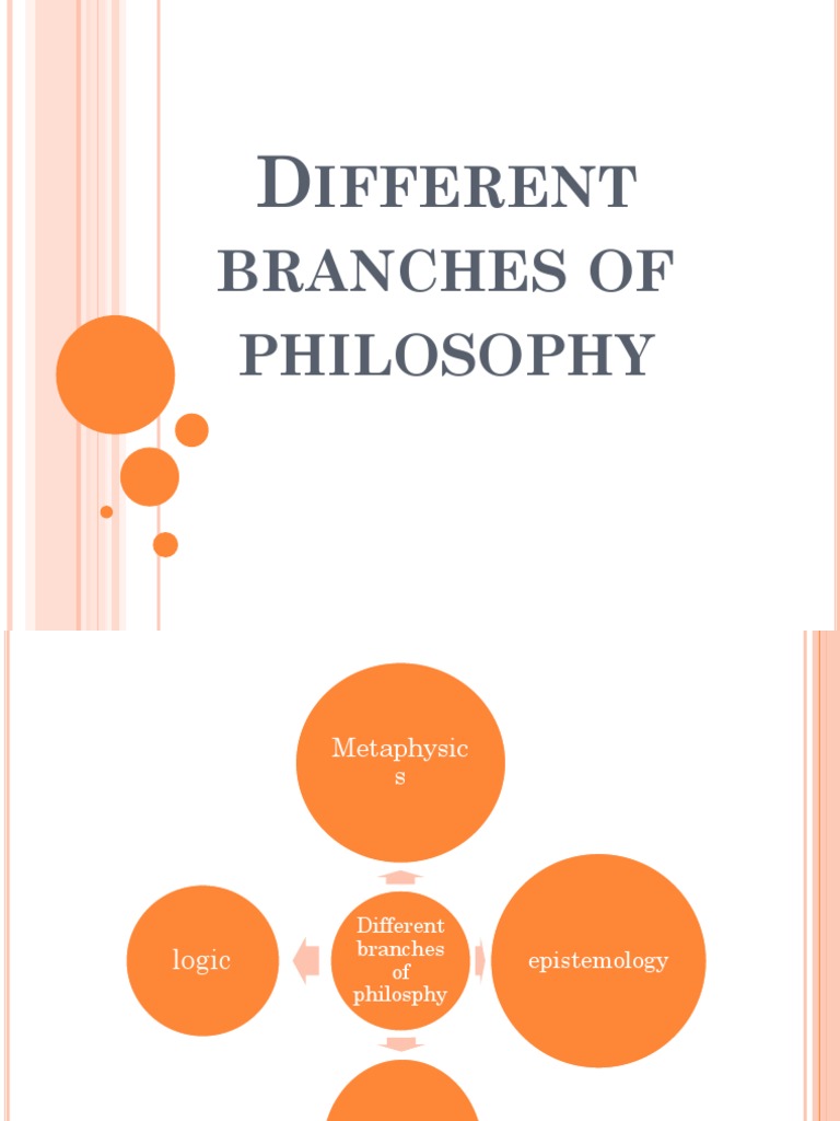 Key Branches of Philosophy Explained | PDF | Epistemology | Reason