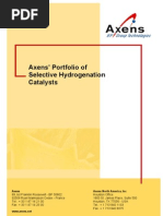 Sud Chemie Catalysts | PDF | Catalysis | Hydrogenation
