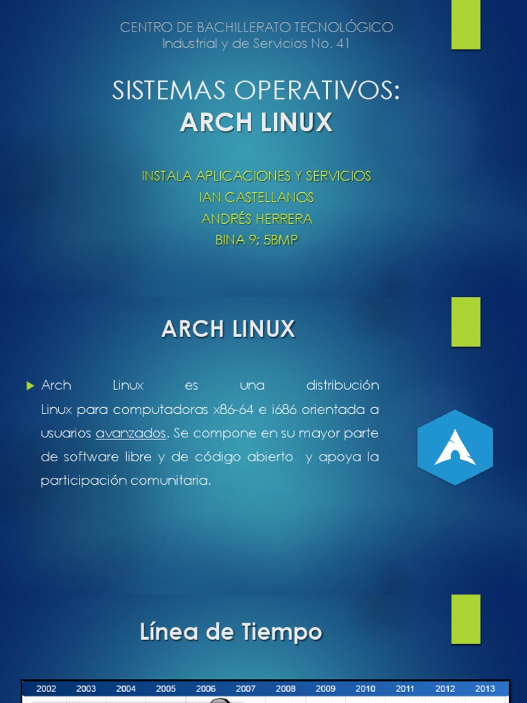 Arch Linux | PDF | Informática | Ingeniería Informática