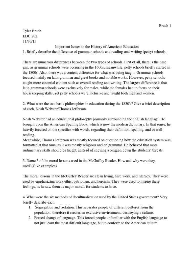 Edu 202 History of Ed | Download Free PDF | Meritocracy | Teachers