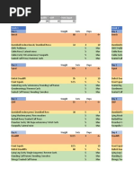 Ivysaur's Intermediate Aesthetic Routine Print | PDF