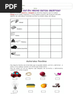 Materiales: Frágiles y Resistentes | PDF