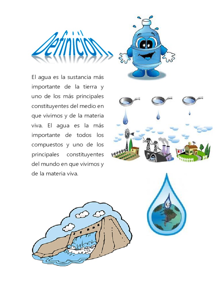 Cartilla Sobre El Agua | PDF