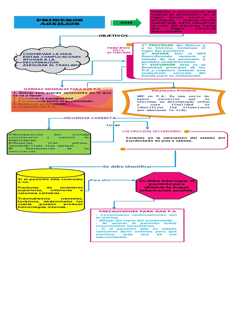 Mapa Conceptual Signos Vitales Pdf Medicina Clinica Medicina