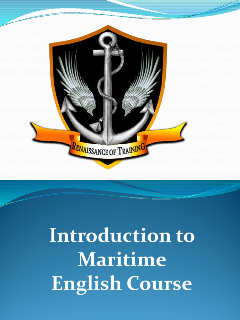 Maritime English | PDF | Ships | Water Transport