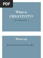 Graham Wallas 4 Stages of Creative Process | PDF | Insight | Creativity