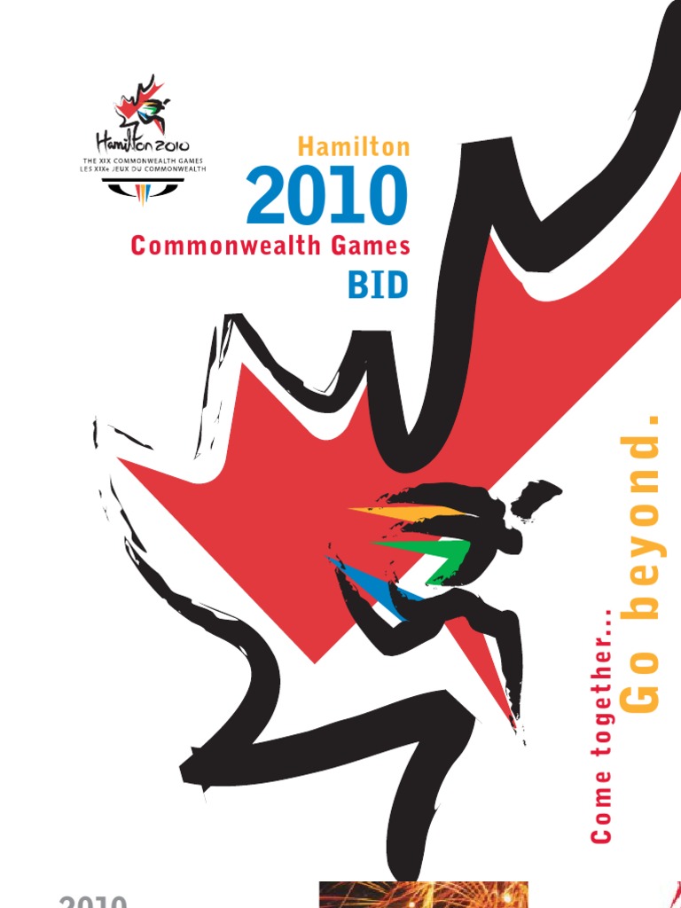 Hamilton 2010 Commonwealth Games Bid | PDF