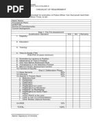 DA Form 5164-R Hands-On Evaluation | PDF