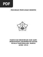 Pedoman Penulisan Karya Ilmiah 2017 (PPKI UM) | PDF
