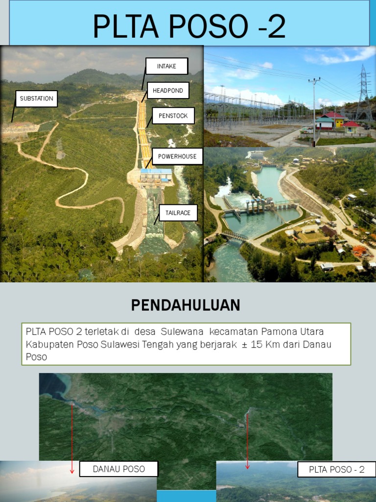 PLTA Poso 2 | PDF