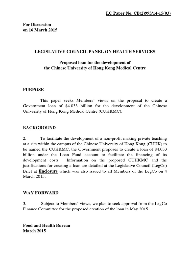 CUHKMC | PDF | Hospital | Patient