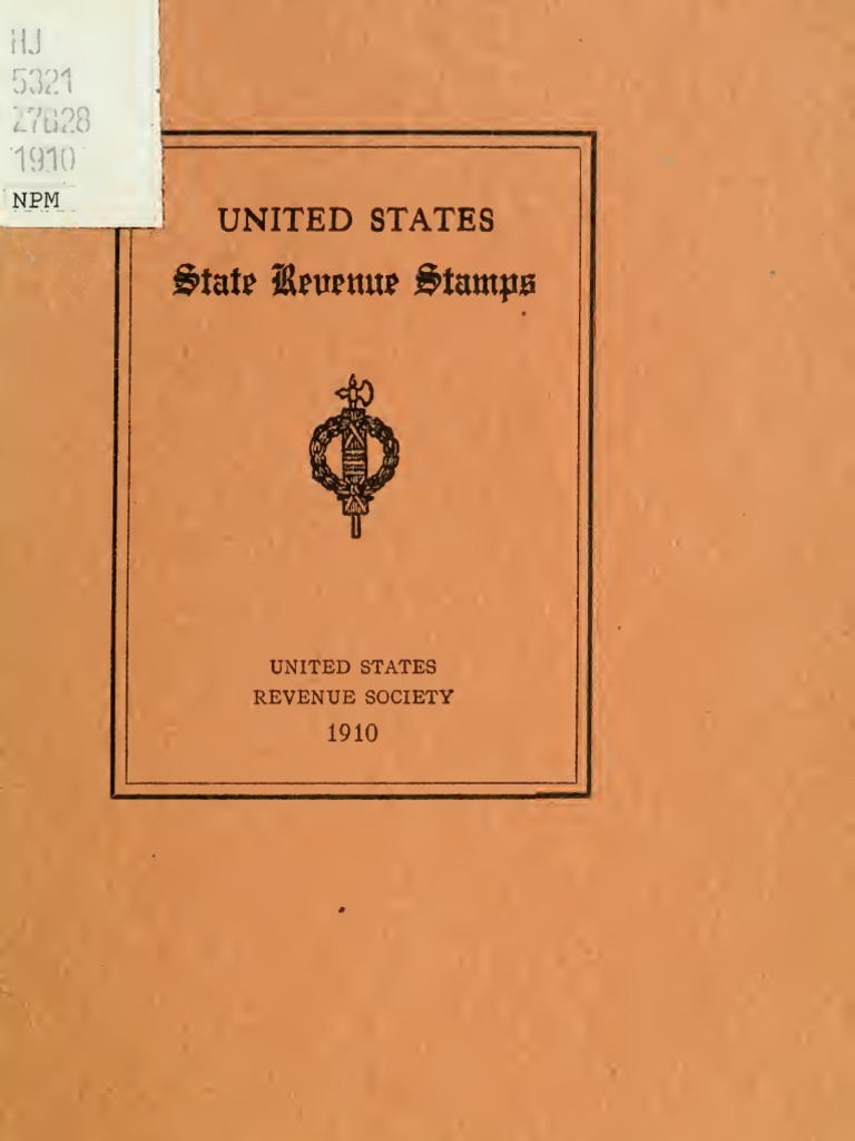 (1912) Hand Book and Check List of United States Internal Revenue ...