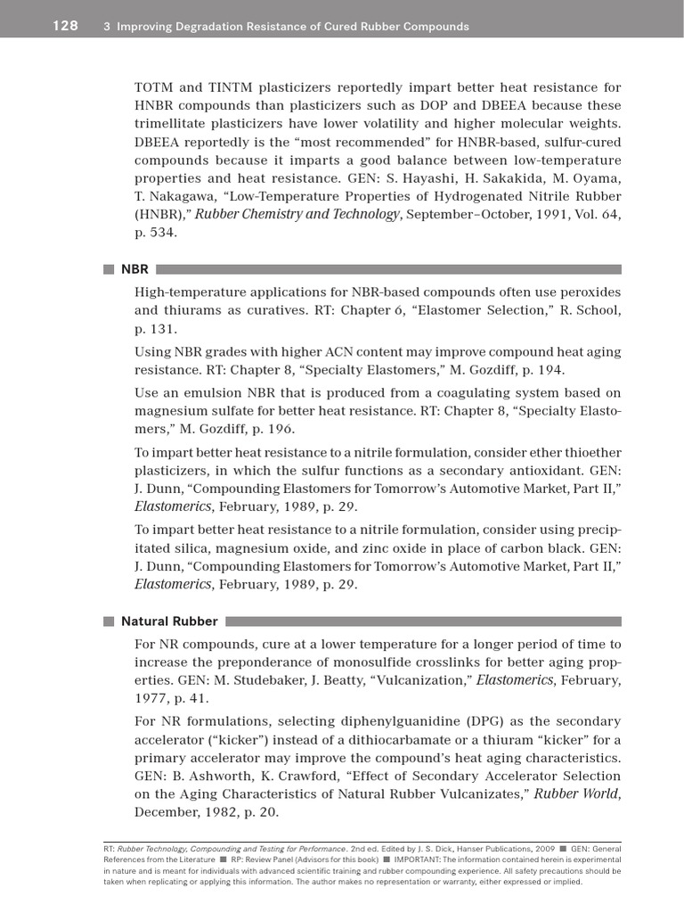 How To Improve Rubber Compounds PDF (Dragged) | PDF | Plastic ...