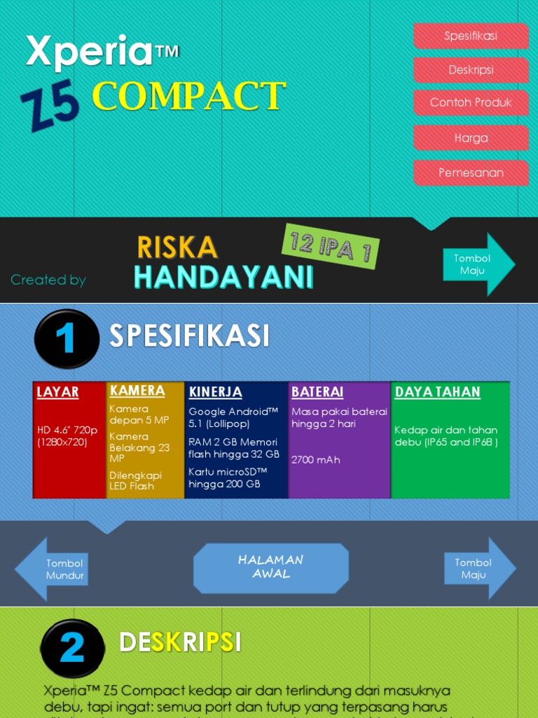 Contoh Iklan HP | PDF