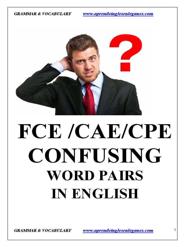 A Concise Guide to Confusing Word Pairs in English: Another vs Other ...